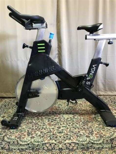 Precor Chrono Power Spinner Cycle With Console Live And Online Auctions On