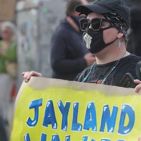 Photos Jayland Walker Protest In Highland Square