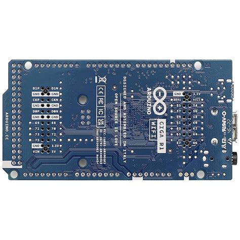 Arduino ABX vývojová deska Giga R Wifi Typ Arduino desky Arduino Půhy cz