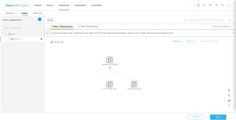 How To Create A Fabric Site In Sd Access Sda Cisco Community