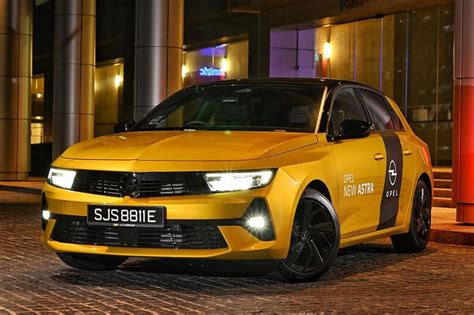 Car Review Opels New Astra Looks Good Drives Well Offers More Space The Straits Times