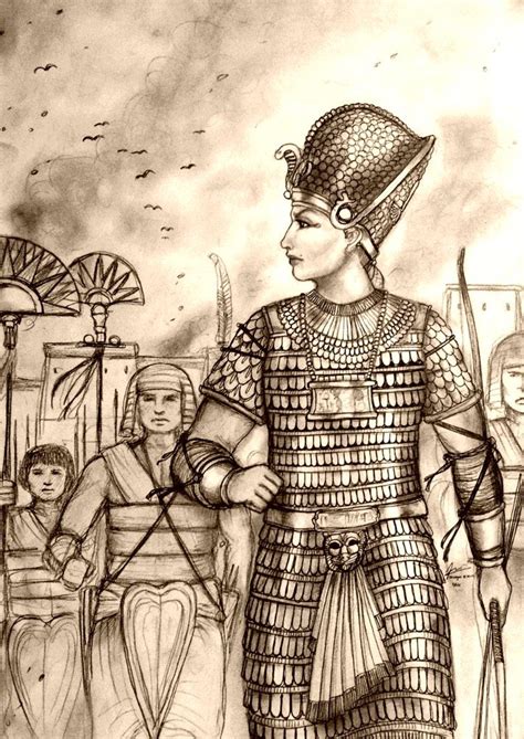 Drawings Of Hatshepsut Drawings Of Love