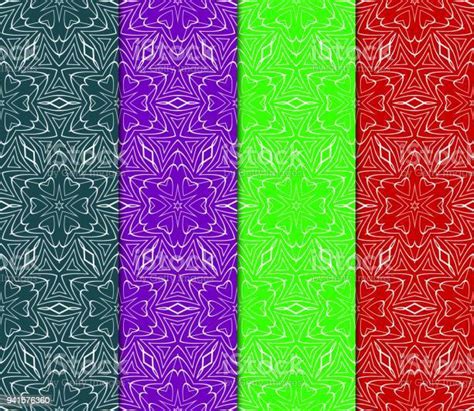 완벽 한 기하학적 패턴의 집합입니다 컬러 배경 컬렉션입니다 끝 없는 반복 선형 텍스처 벡터 일러스트 레이 션 0명에 대한 스톡 벡터 아트 및 기타 이미지 Istock