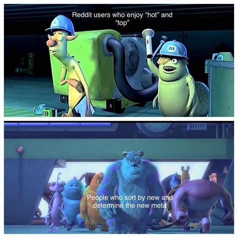 Monsters Inc Meme Template