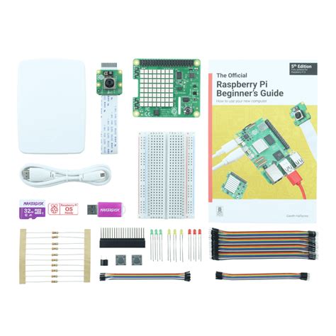 Beginner Kit V2 For Raspberry Pi 5