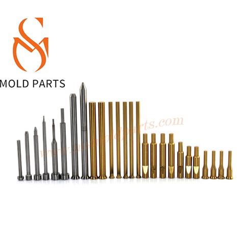 Tapered Head Punches Die Press Component Donguan Ms Mold Parts Coltd