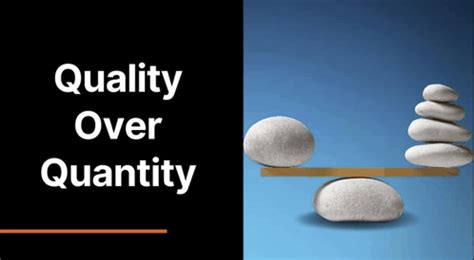 Quality Over Quantity Meme Quality Over Quantity Discover And Share S