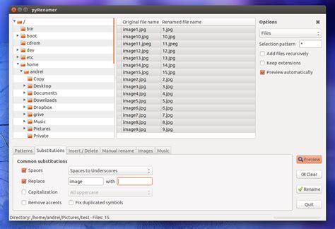 Quickly Batch Rename Files In Linux With These GUI Tools Web Upd Ubuntu Linux Blog