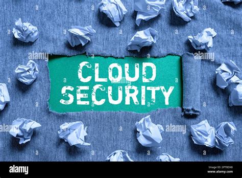 Sign Displaying Cloud Security Concept Meaning Empowers Individuals Encourages Them To Take