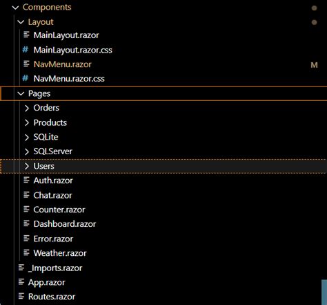C How Do I Properly Implement The Logout Behavior From The Blazor Identity Template Into My