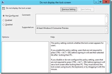 The Ultimate List Of New Interesting Windows Group Policy Computer Settings Group Policy Central