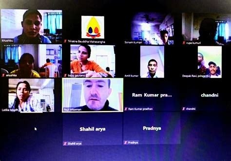 Aryaloka Computer Education On Linkedin Our Dedicated Volunteer Paul Facilitated Online