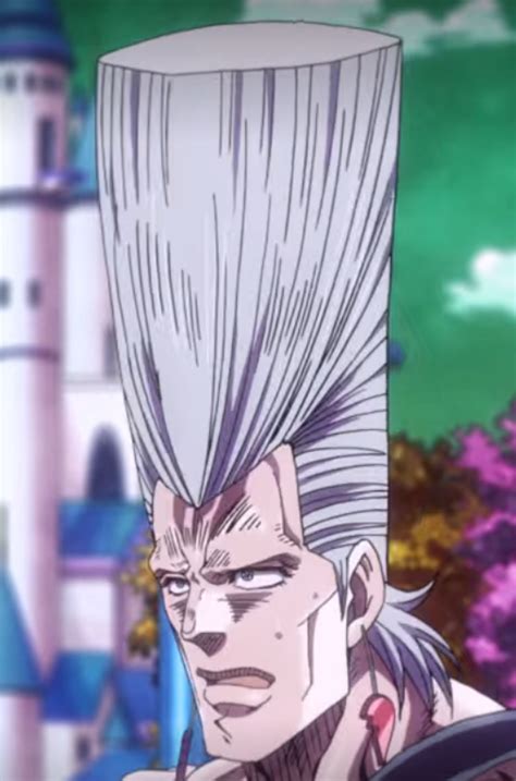 Forget Bad Hair Day When Polnareff Has Long Hair Day Rjojokes