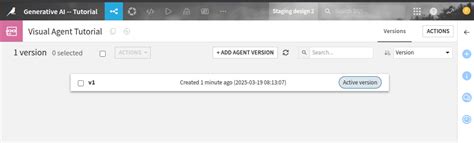 Leveraging A Custom Tool In A Visual Agent Dataiku Developer Guide