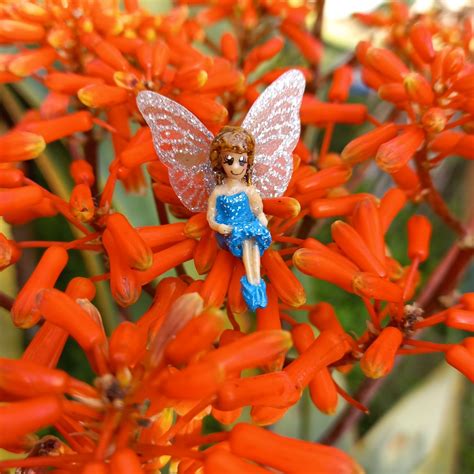 Fairy Tinker Blue Fays Miniature World