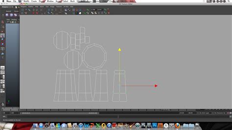 Digital Modelling Door Using Maya Fixing Uv Errors