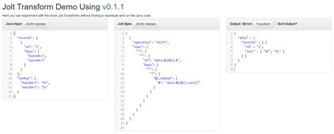 Json Jolt Spec To Lookup Keys Of An Array Stack Overflow