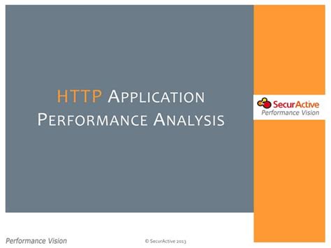 Application Performance Analysis Ppt