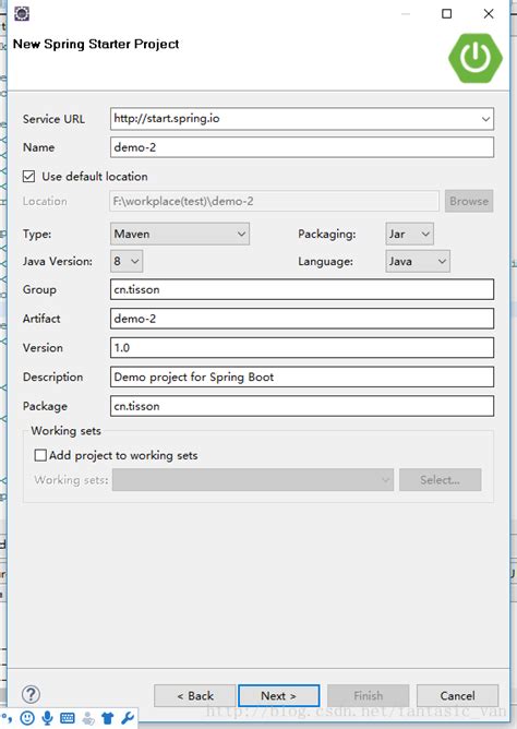 使用eclipse创建springboot项目在eclipse中搭建springboot项目 Csdn博客