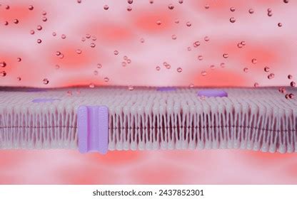 D Cell Images Lipid Bilayer Images Stock Photos D Objects Vectors Shutterstock