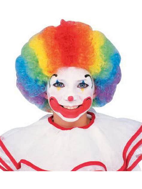 Multicolor Clown Wig