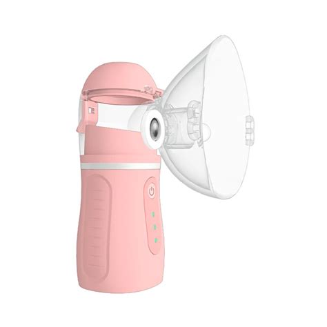 Nebulizer Micro Mesh Atomization Mini Portable Han Grandado