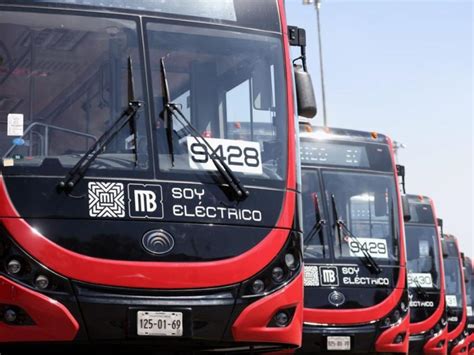 Cdmx Estrena La Primera Línea 100 Eléctrica De Metrobús