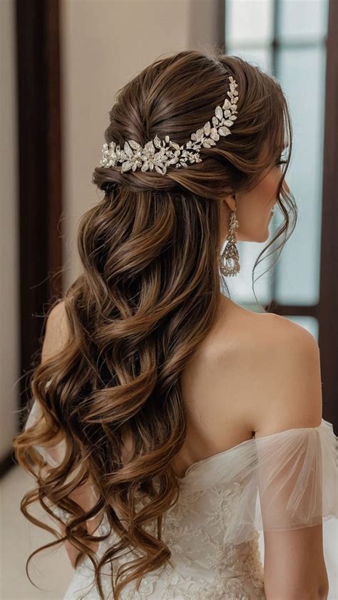 Model Dress Hairstyle English Bride Hair Color Wedding Wedding