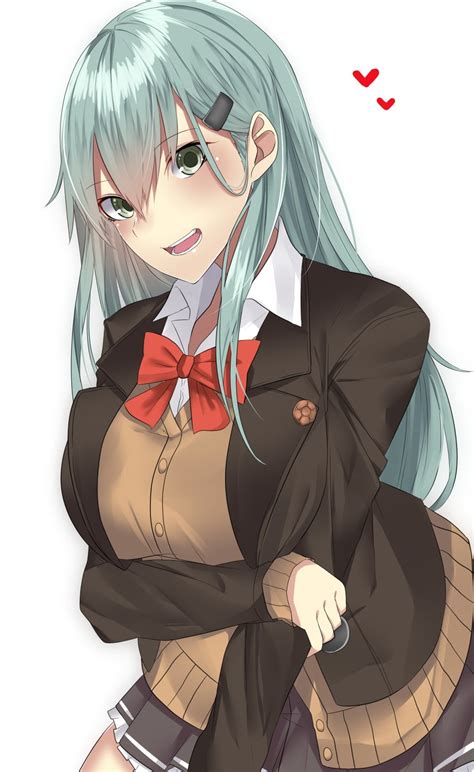 Suzuya Kantai Collection Drawn By Onineko Chan Danbooru