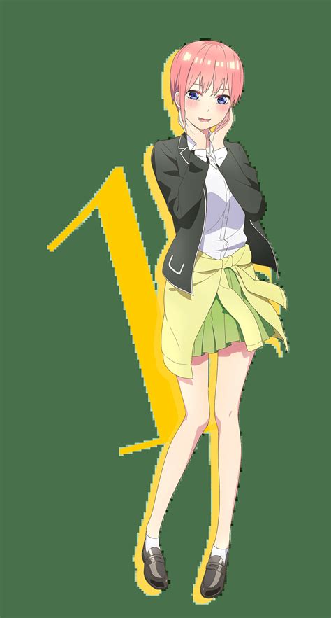 Ichika Nakano Wiki Go Toubun No Hanayome Fandom
