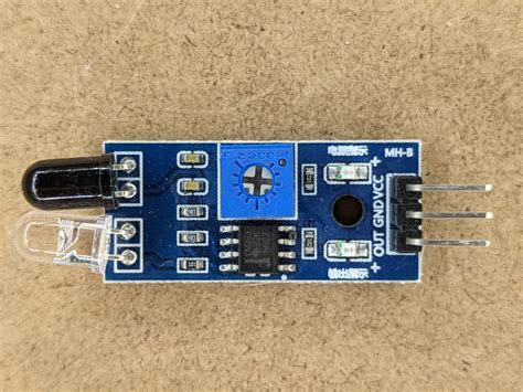 IR Obstacle Avoidance Sensor Module A2D Electronics