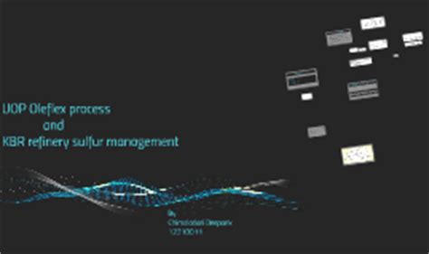 UOP Oleflex Process By Deepank Ch On Prezi
