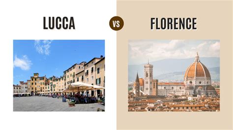 Lucca Vs Florence Which Tuscan Gem To Visit In 2025 Parker Villas