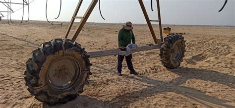 Thajudeen Abdulmuthalif On Linkedin Tower Installed In Center Pivot