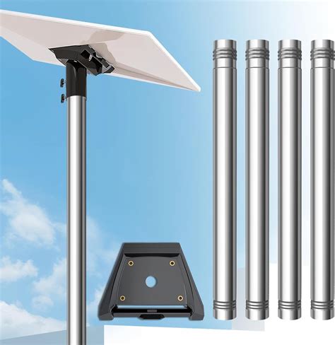Starlink Pole Mount For Gen 3 Starlink Rv Mount Kit Features A Durable
