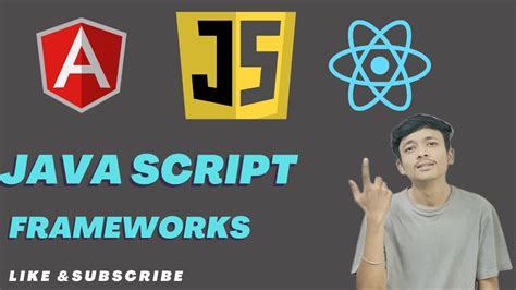 Java Script Frameworks Angular React Vue Js Explained Perfectly YouTube