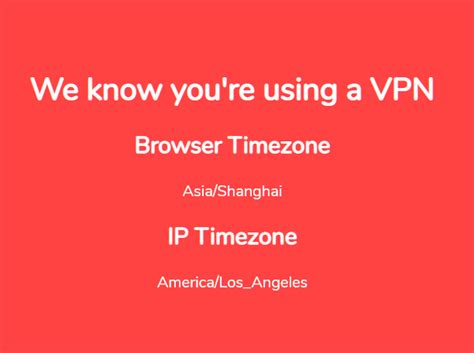 Check If Your Users Use A Vpn Poc Vpn Detection Css Script