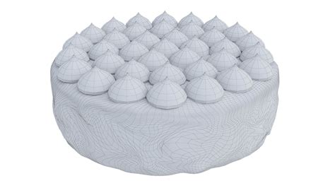 Tiramisu Cake 3d Model By Xandra Fox