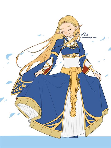Maya Mayamayammy Princess Zelda Nintendo The Legend Of Zelda The Legend Of Zelda Breath
