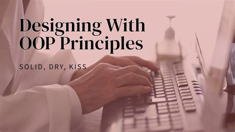 Oop Principles Solid Dry Kiss