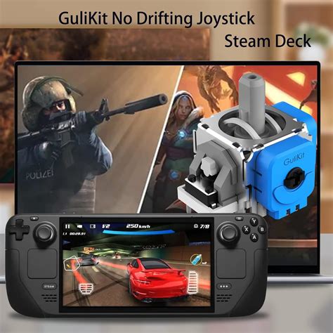 Buy Gulikit Electromagnetic Module Joystick For Steam Deck No Drifting With 3d Hall Effect