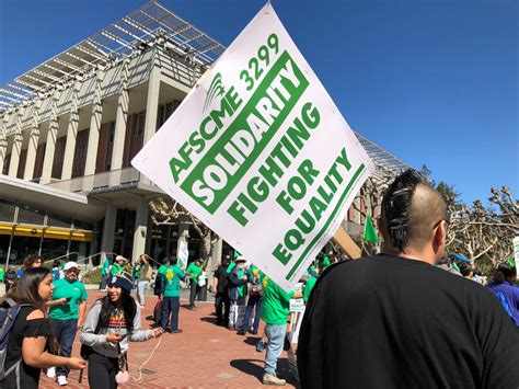 University Of California Workers Start 3 Day Strike