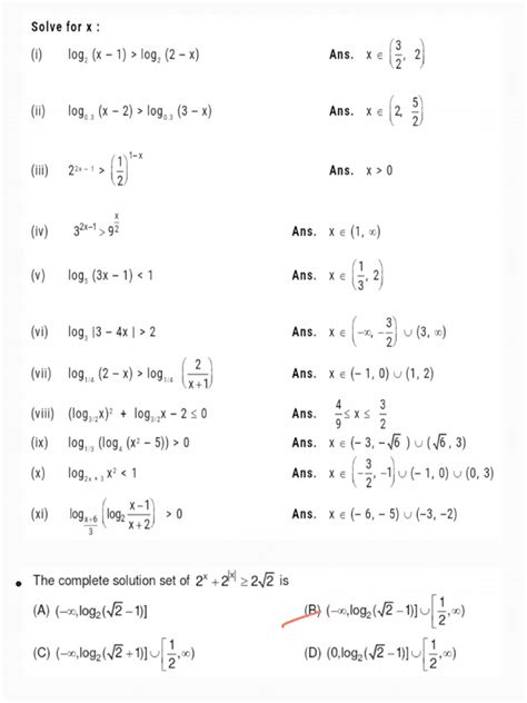 logarithm 3 pdf