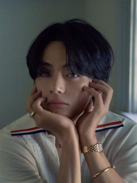 Bts V Approved Ways To Style White Outfits Times Now