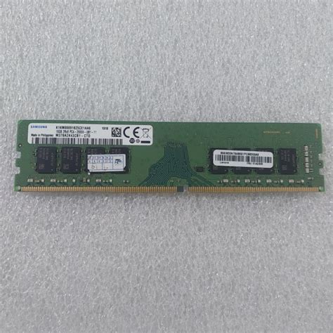 Jual Ram Komputer Memory Longdim Ddr4 16gb 8gb 2666v 2400t Samsung