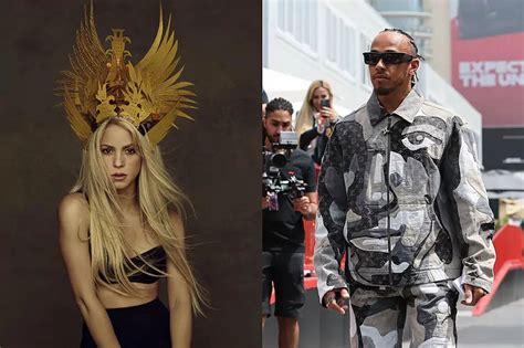 Shakira and Lewis Hamilton accelerating their romance | Marca