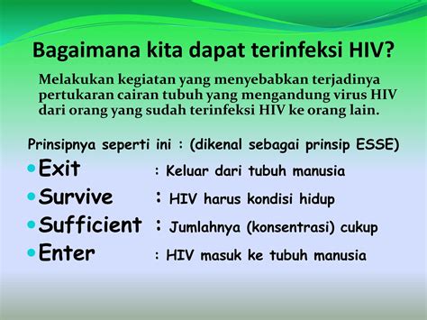 POWER POINT HIV And AIDS Pptx