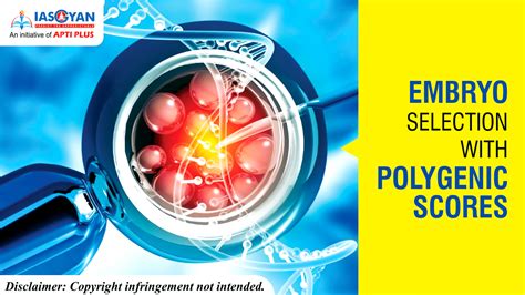 embryo selection with polygenic scores upsc