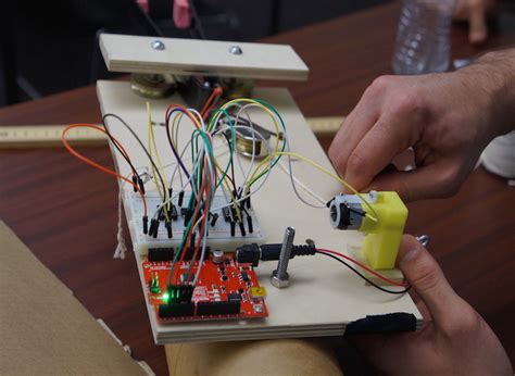 Developing The Prosthetic Arm Prototype