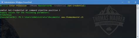nano server the future of windows server just enough os thomas maurer